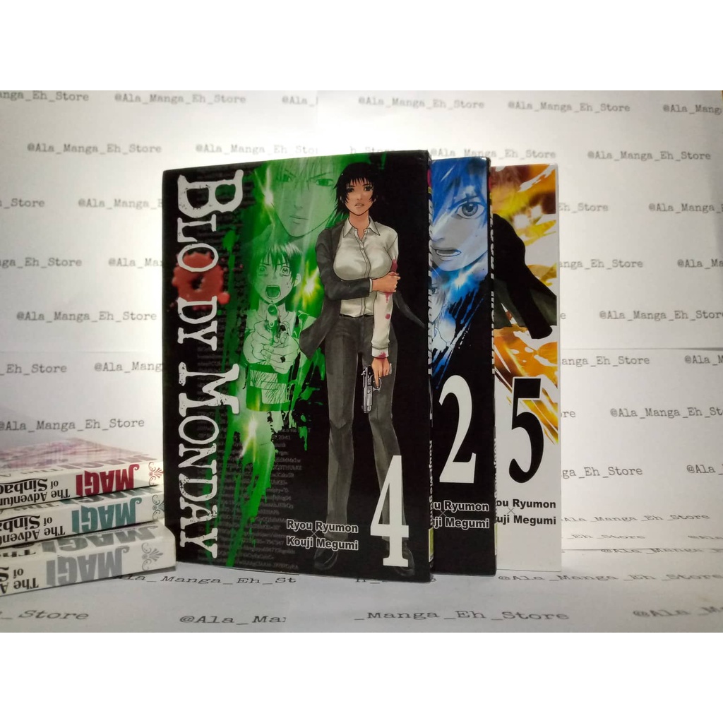 Bloody Monday Manga Vol 2, 4 & 5, Preloved, English, Chuang Yi | Shopee ...