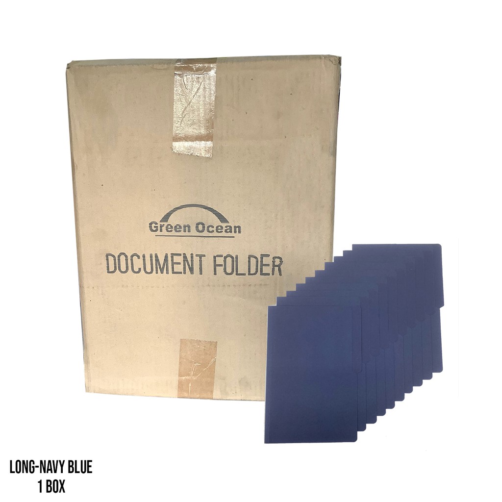 1Box Long Folder 600pcs Office and School Supplies Available on hand ...