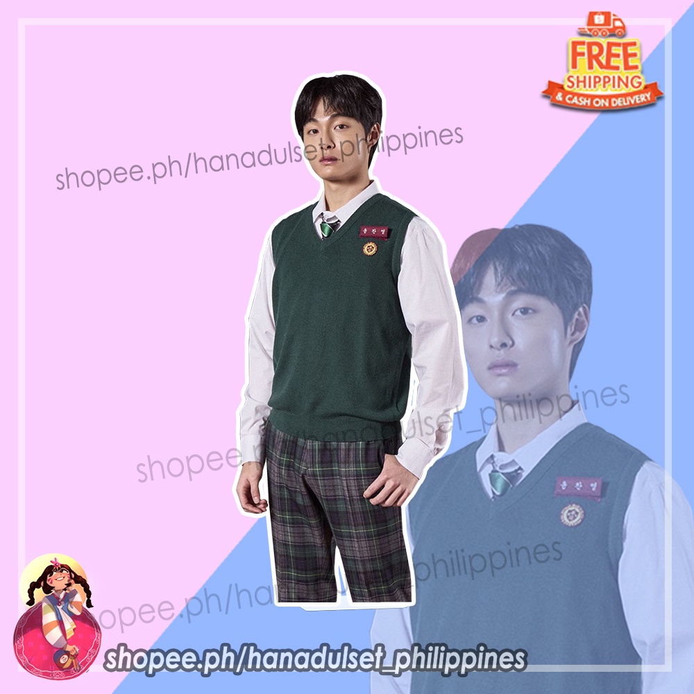 Kdrama 5 inches | cake topper Chan Young Yoon Standee ♥ All Of Us Are ...
