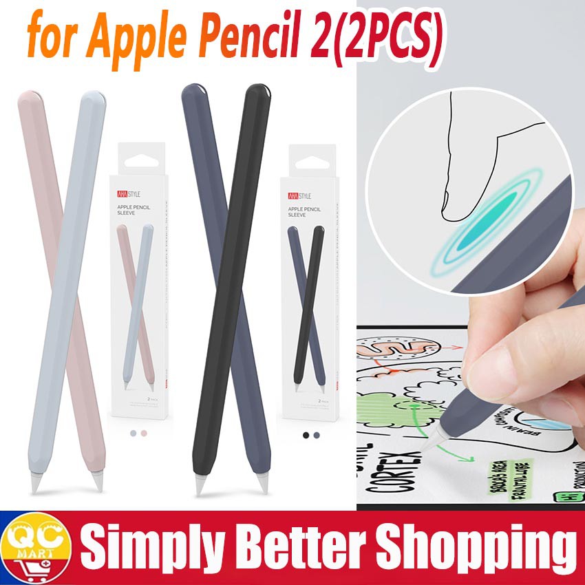 Pencil 2 Case Cover for Apple Tablet Pen Case iPad Pen Protective Skin ...