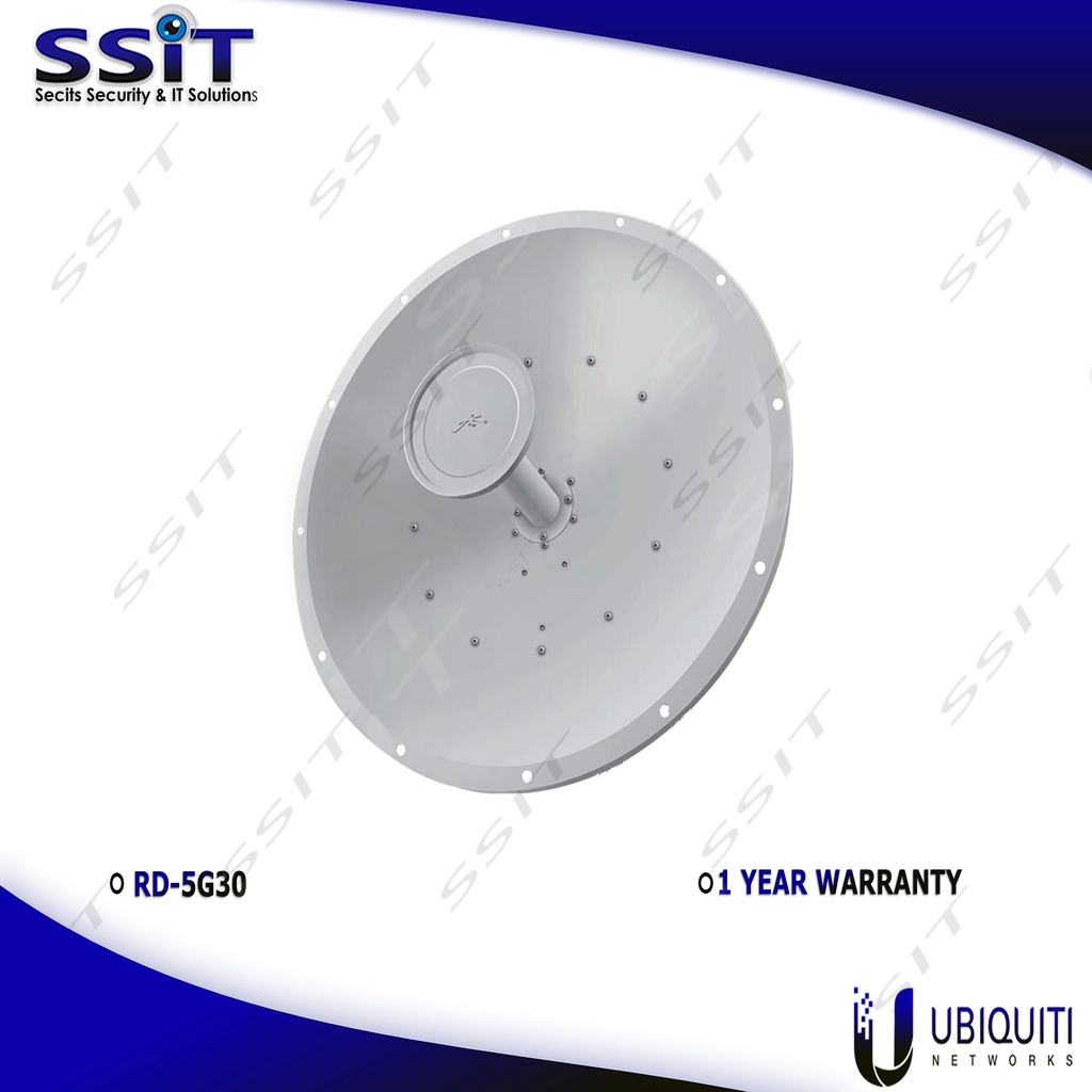 Ubiquiti RD-5G30 5GHz Rocket Dish, 30dBI w/ Rocket Kit | Shopee Philippines