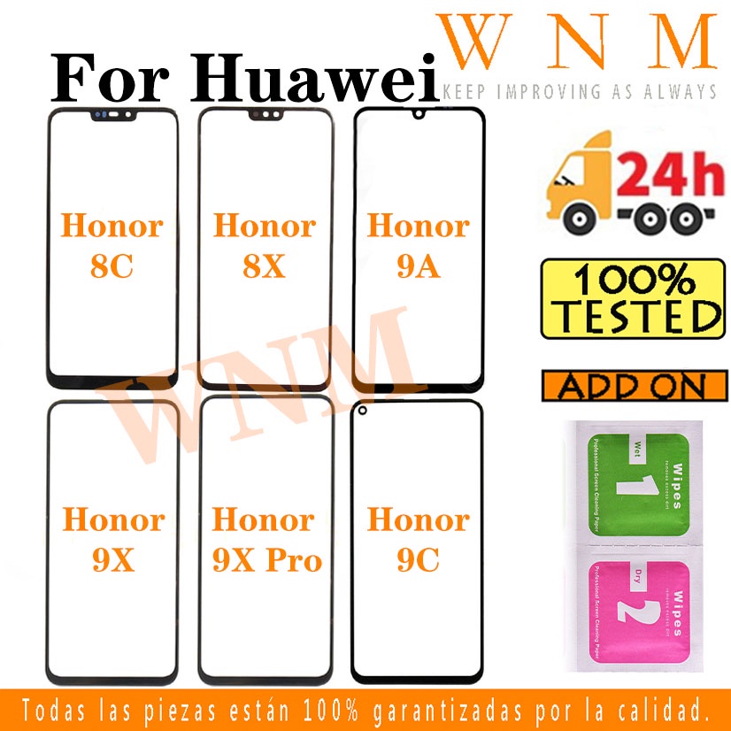 Touch Screen For Huawei Honor 8C 8X 9A 9X Pro 9C With OCA LCD Display ...