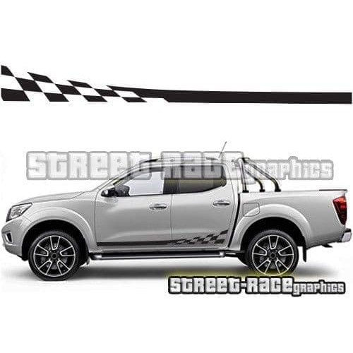 Hilux triton strada striping list Car sticker sticker Under strada ...