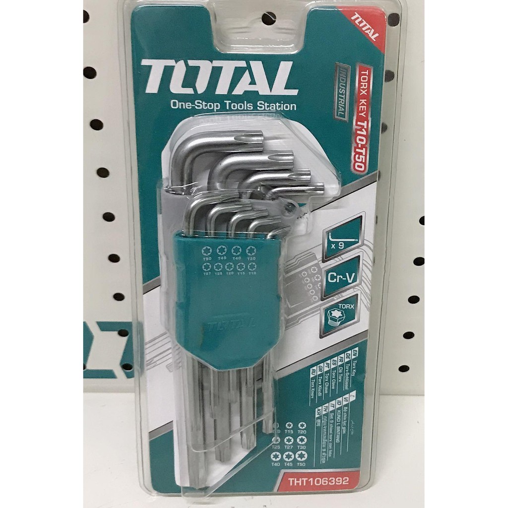 Total torx key flower THT106392 industrial supplies | Shopee Philippines