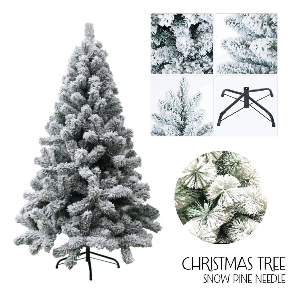 Christmas decoration High Density Quality Snow Christmas Tree 150CM ...