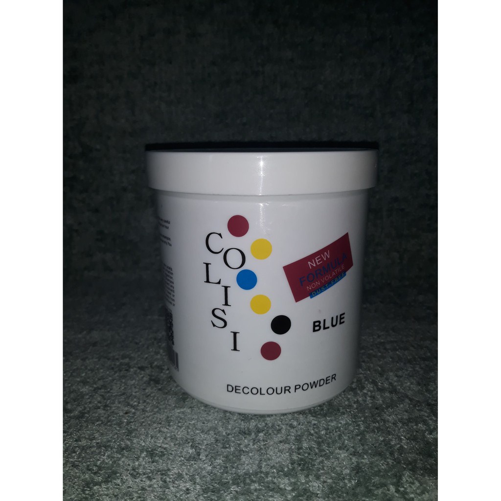 Colisi bleaching powder 450g New Formula Non volatile Dust Free (BLUE ...
