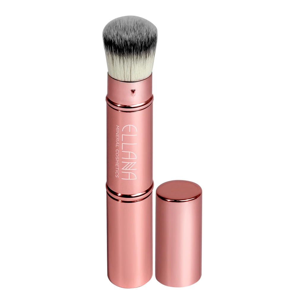 Ellana Stay Gorgeous Dual Head Retractable Powder Brush | Shopee ...