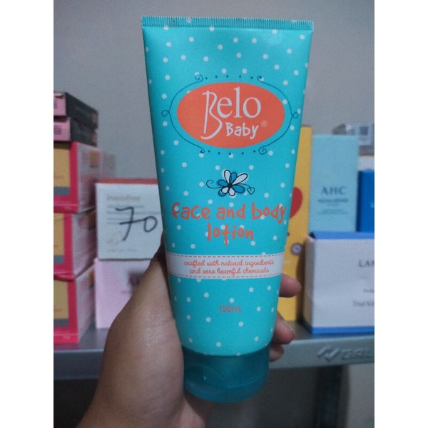 Belo Baby Face and Body Lotion 150ml | Shopee Philippines
