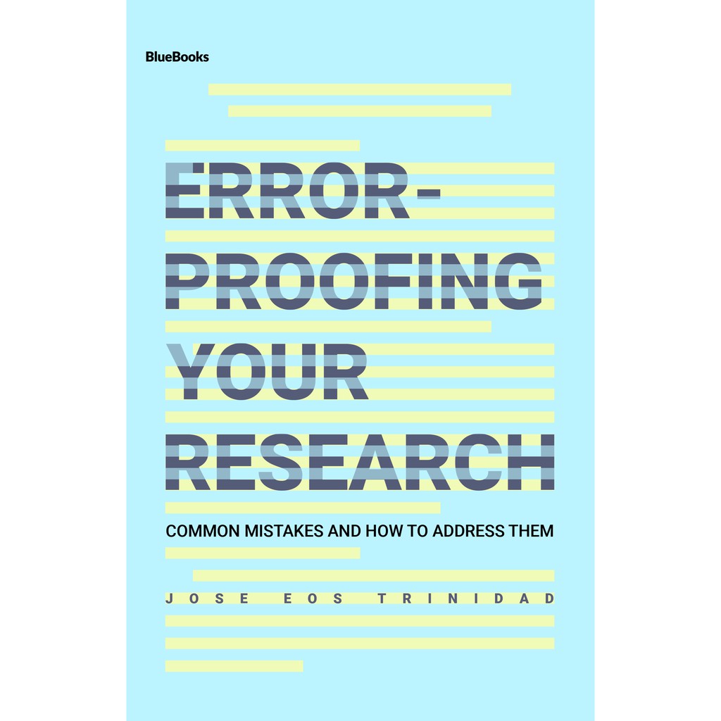 Error-Proofing your Research | Shopee Philippines