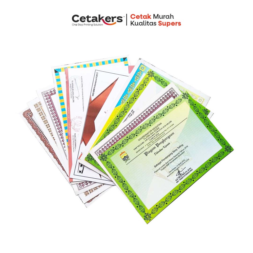 Photobook Certificate BOYFRIEND Certificate Award TOEFL PRINT Thick ...