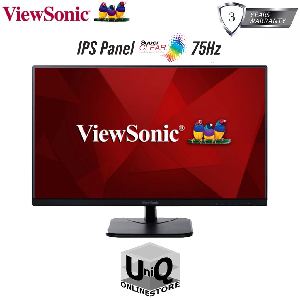 Viewsonic VA2256-H 21.5 Full HD 1080p Monitor with SuperClear® IPS ...