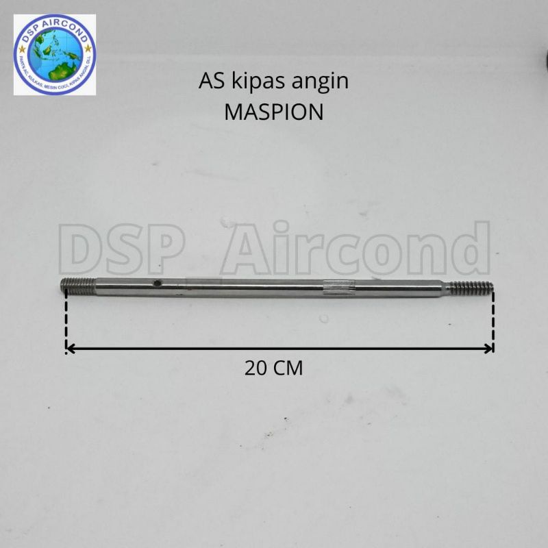 Maspion 16 inch fan axle | Shopee Philippines