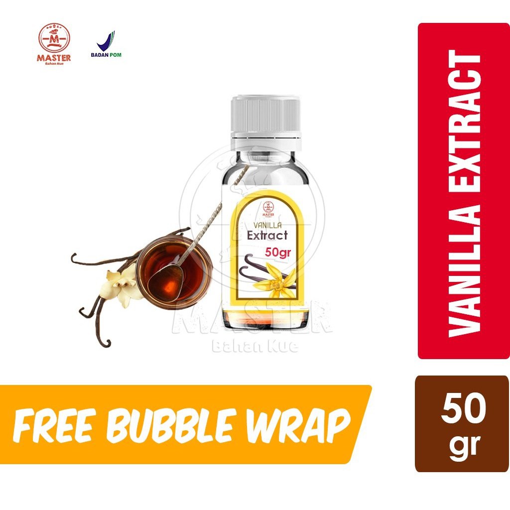 Vanilla Extract / Essence / Super Vanilla Flavor [50g Bottle] | Shopee ...