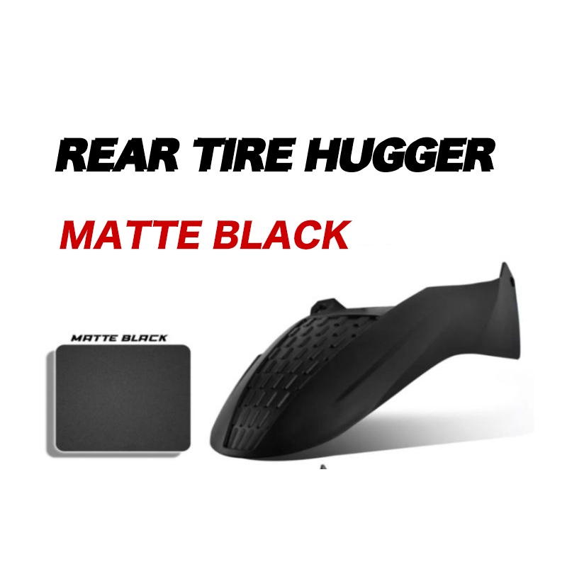 Speed REAR TIRE HUGGER FOR HONDA CLICK 125 I V2 V3 /150/ VARIO125/ 150 ...