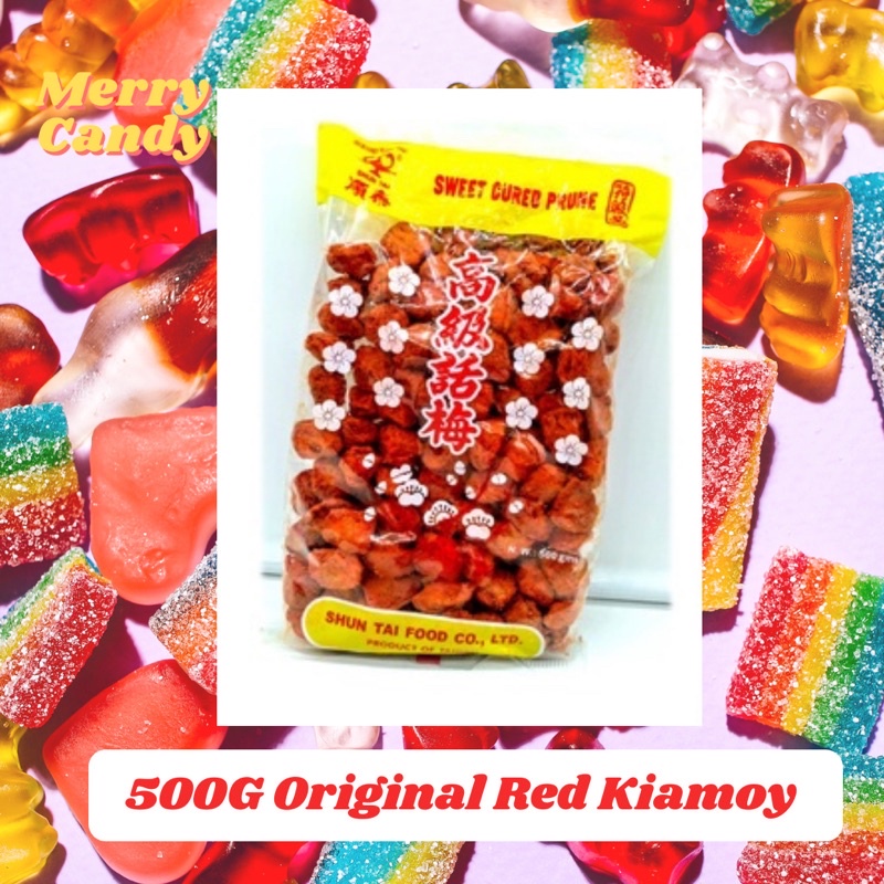 500G Original Kiamoy Seed By Shun Tai Food (Sour Plum, Sour Prune, Li ...