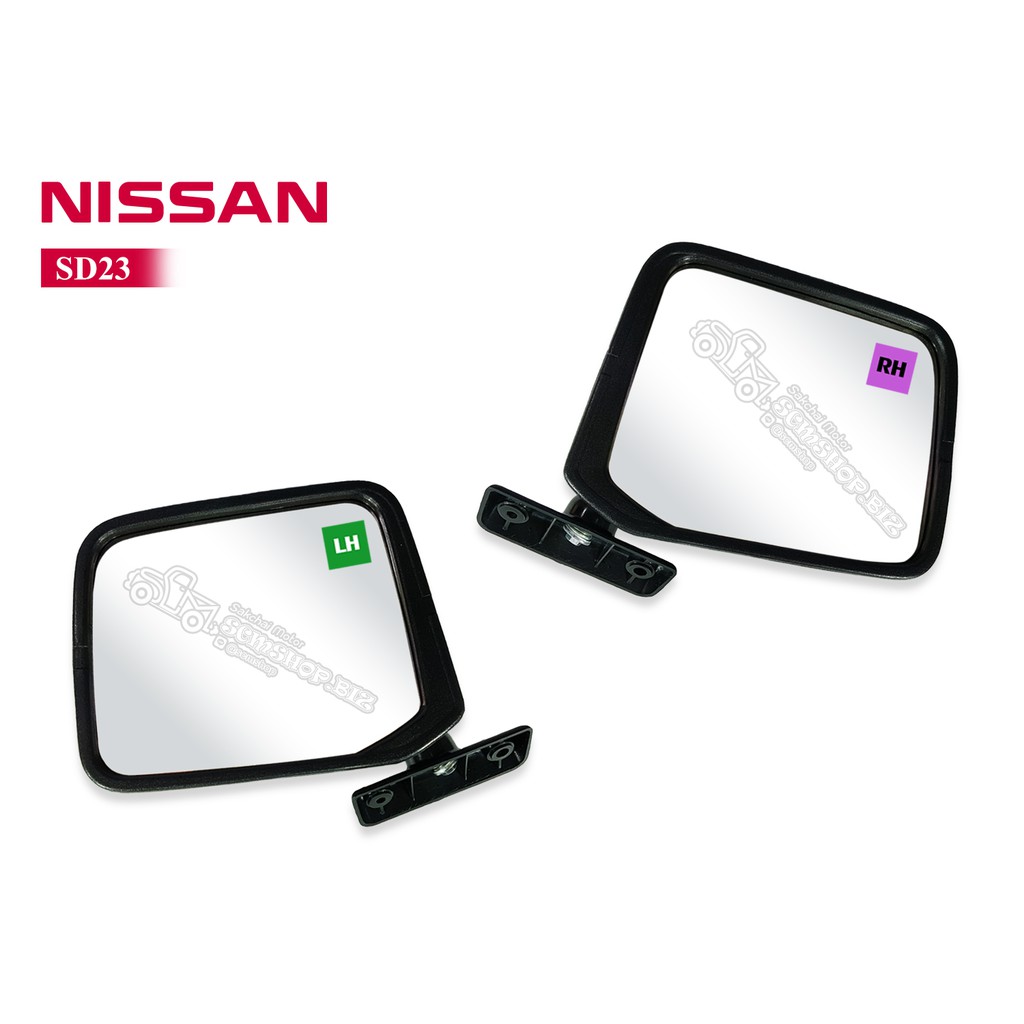 NISSAN SD23 Side Mirror LH-RH (DM118) 1pair | Shopee Philippines