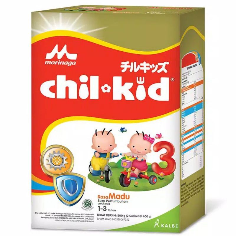 Morinaga Chil Kid Milk 800 Gram Honey Flavor | Shopee Philippines