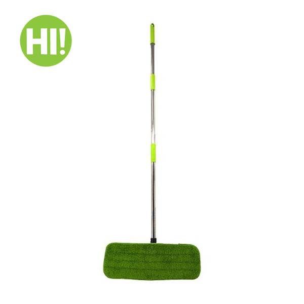 HI! Flat Mop with Microfiber Mop Head | Shopee Philippines