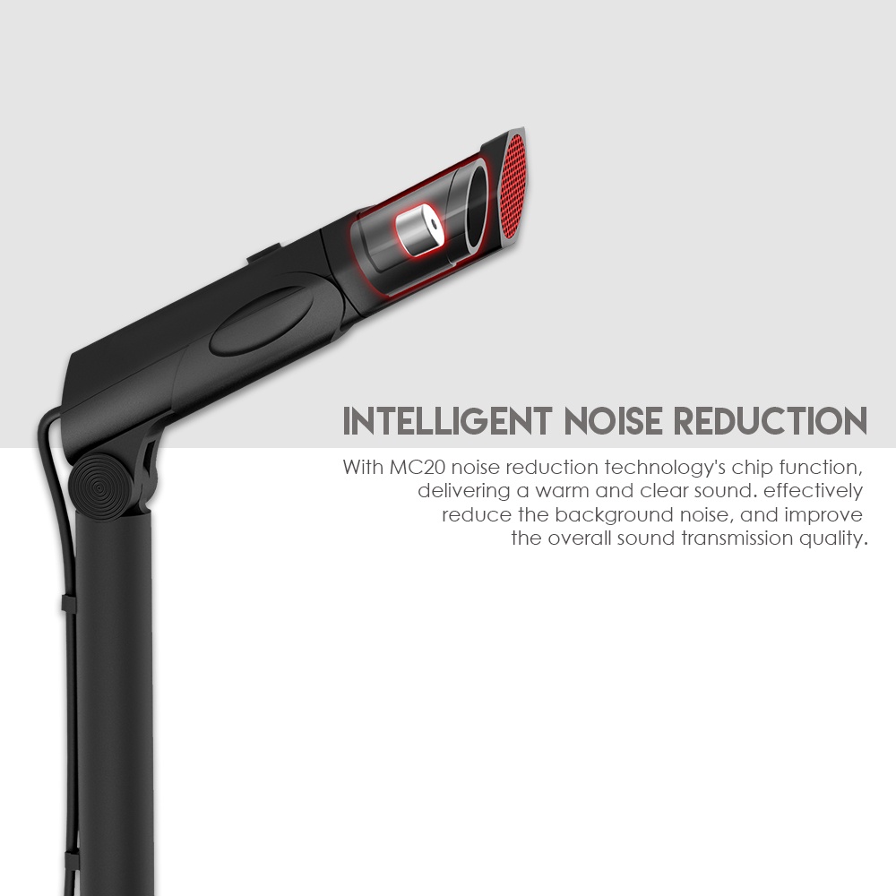 Fantech Leviosa MC20 Professional Condenser Microphone multi-platform ...