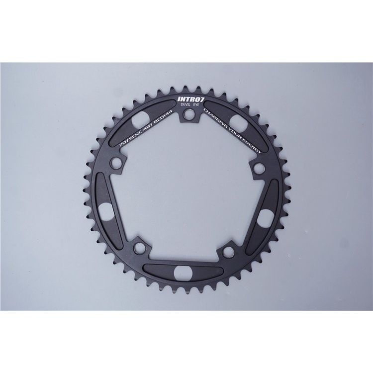 INTRO7 BCD144 Chainring Fixed Gear Chain ring I7 48T Single Speed ...
