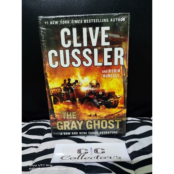 The Gray Ghost (Hardcover) | Shopee Philippines
