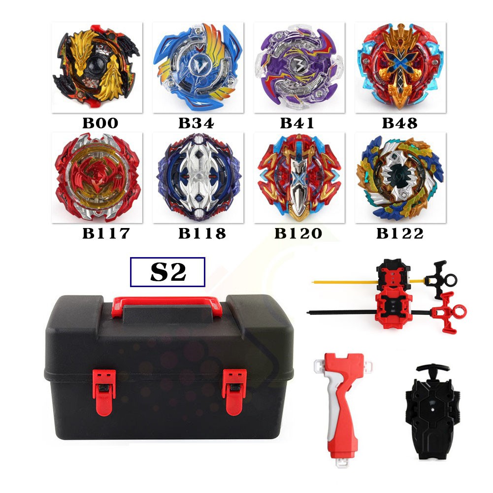 Beyblade Burst Toy Set With Arena Handle Launcher Beybalde Kid's Beyblade Toys Boy Gifts ...