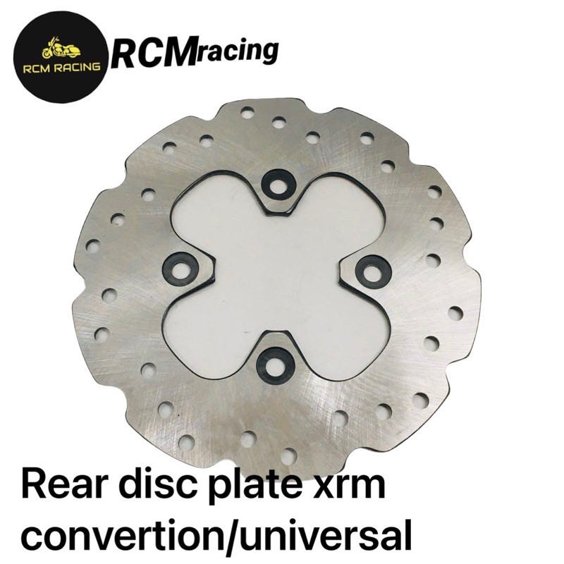 Rear Disc plate xrm /convertion for universal | Shopee Philippines