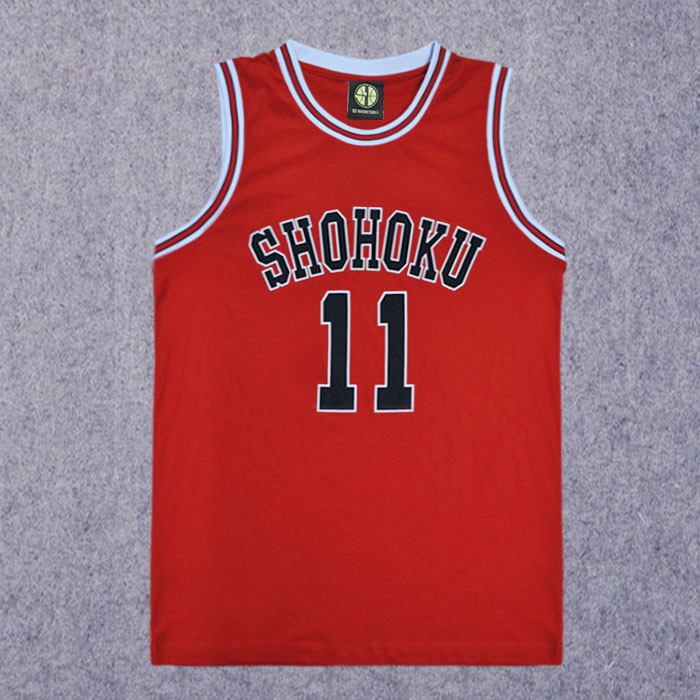 Shohoku Rukawa 11 Jersey (SD Brand) | Shopee Philippines