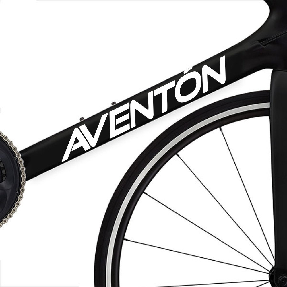 Aventon Cordoba Old Bicycle Pack Sticker- Bicycle Decal Sticker ...