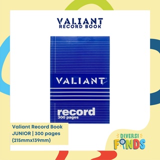 1 pc Valiant or Officemate Record Book Junior / Big Size - 150pgs ...