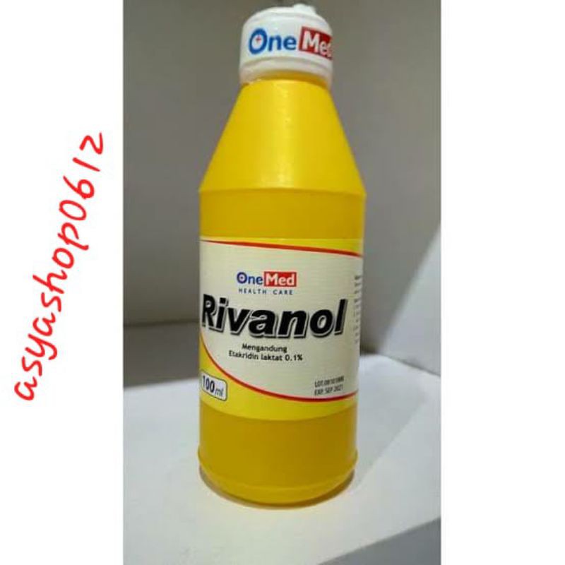 Rivanol Onemed 100ml | Shopee Philippines