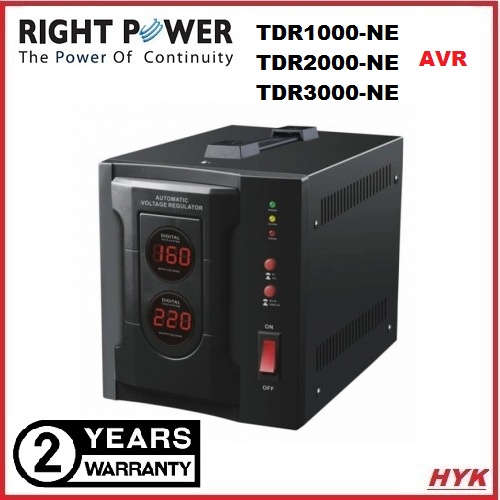 Right Power TDR -1000NE AVR 1KVA - SPR1000 1KVA SPR2000 2KVA -SPR3000 ...