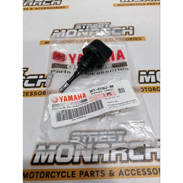 GENUINE OIL LEVEL PLUG / DIP STICK (3C1-E5362-00) FOR SNIPER MX 135 /150/155/R15/TFX/MT15 ...