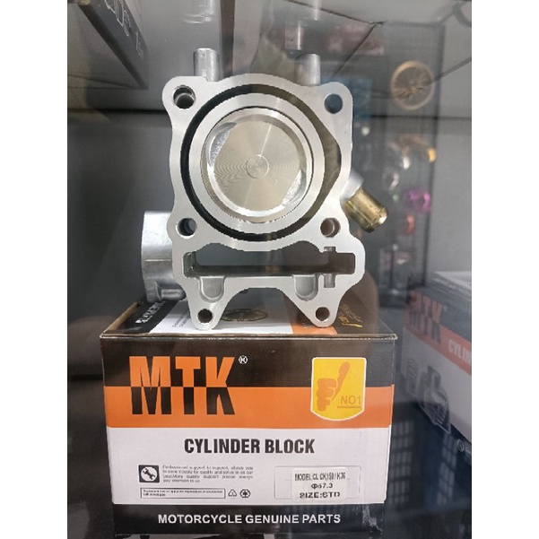 MTK STEEL BLOCK / BORE KIT FOR HONDA CLICK 150CC (STANDARD) | Shopee Philippines