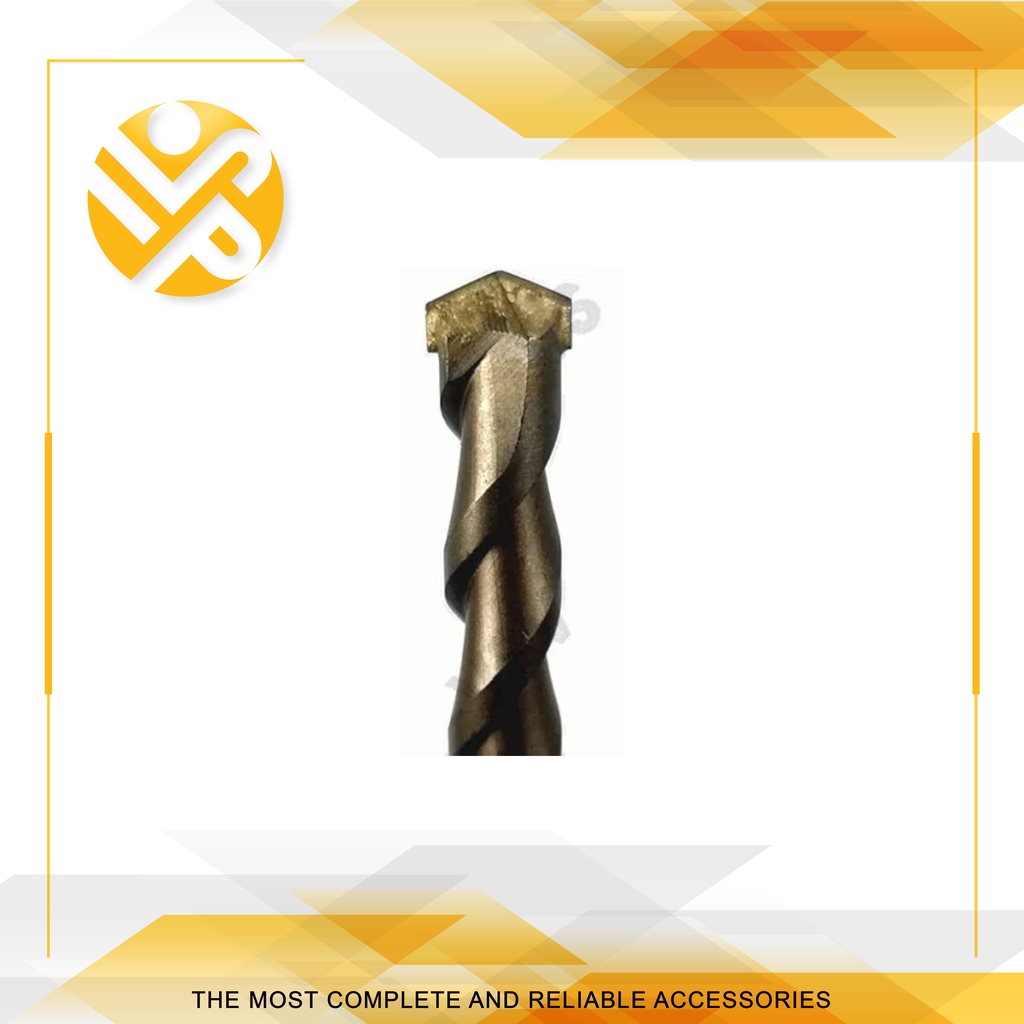 MATA Wall Drill Bit 12x300mm Long Concrete Drill (0242-120) | Shopee ...