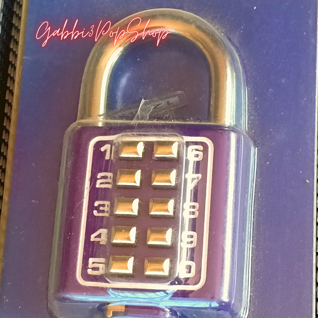 STARWHEEL #903 DIGITAL COMBINATION PADLOCK 40mm | Shopee Philippines