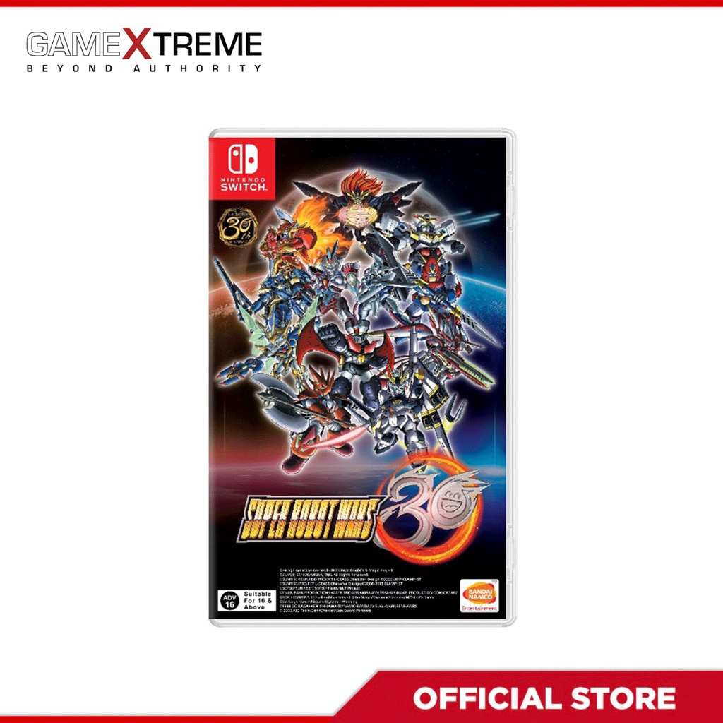 Nintendo Switch Super Robot Wars 30 R3 | Shopee Philippines
