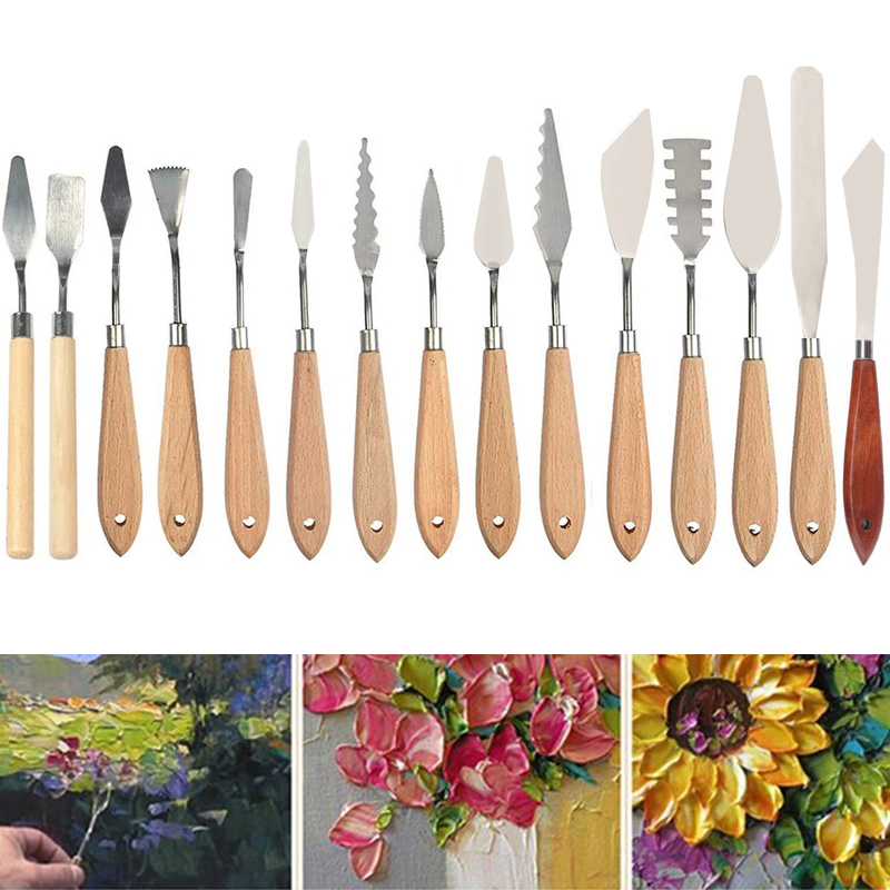 1pcs Stainless Steel Artists Palette Knife,Spatula Palette Knife ...