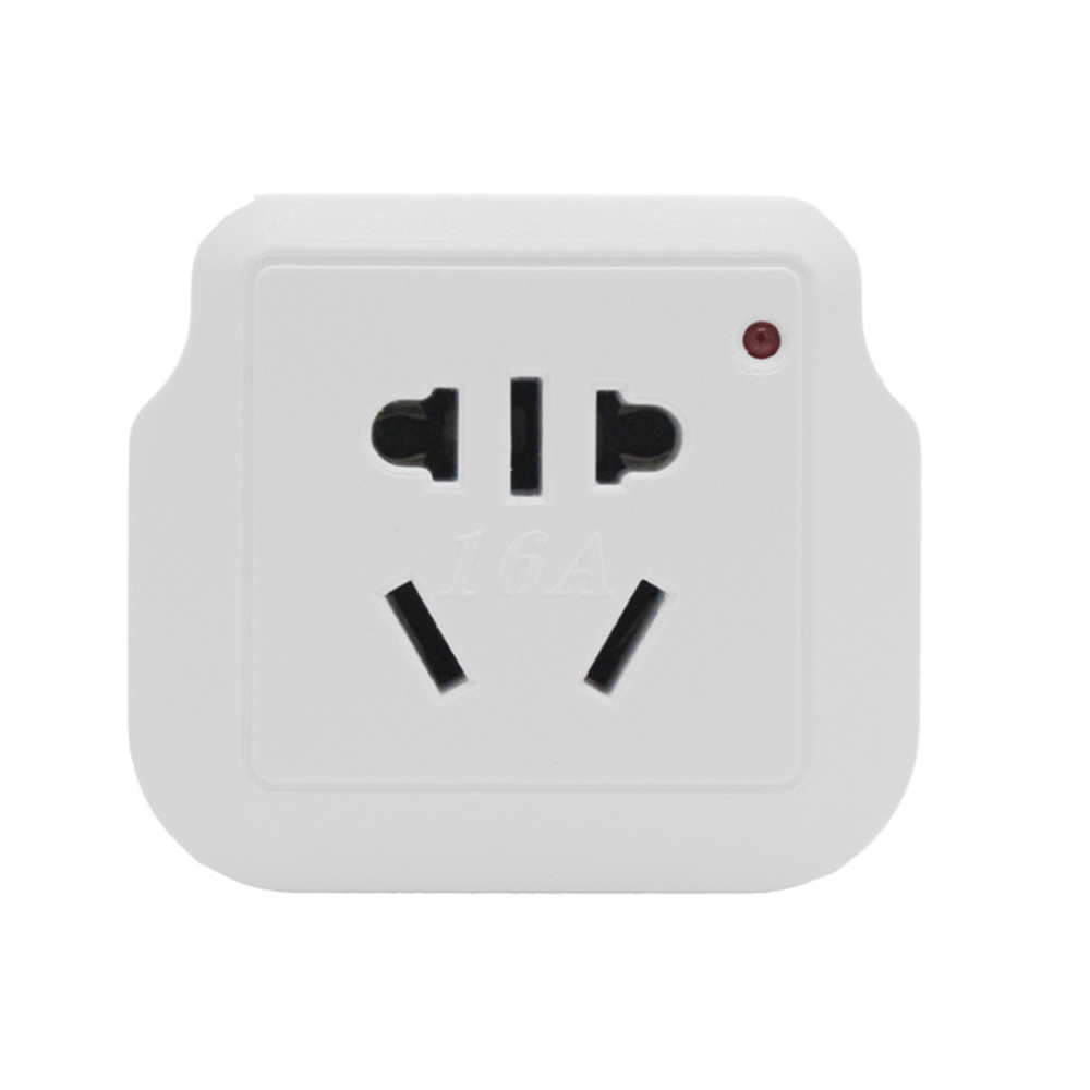 Universal 10A To 16A Conversion Plug Socket High Power Air Conditioner Water Heater 16 Amp ...