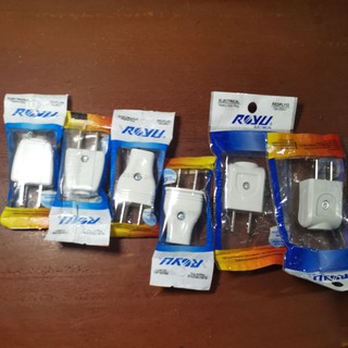 Royu extension outlet/surface switch/rubber plug adapter pull chain ...