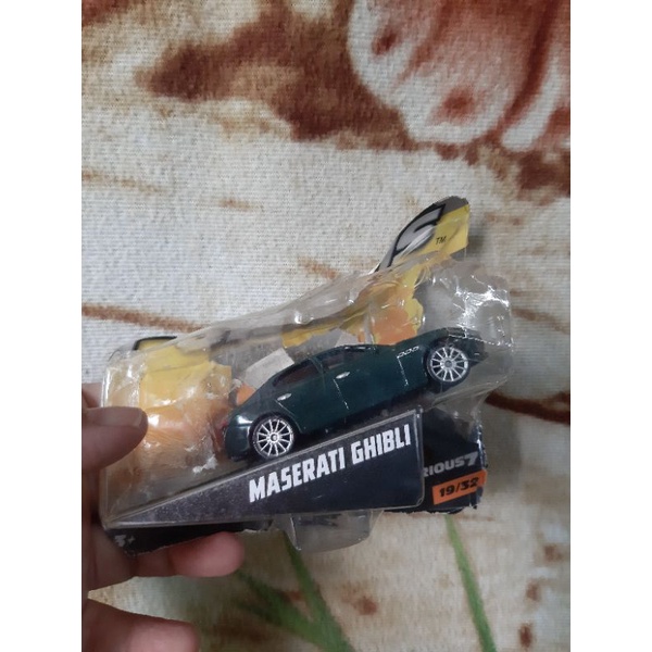 Fast & Furious Maserati Ghibli Mattel | Shopee Philippines