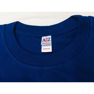 AIIZ / A2Z OVERSIZED Korean Inspired Shirt Unisex (ROYAL BLUE) | Shopee ...