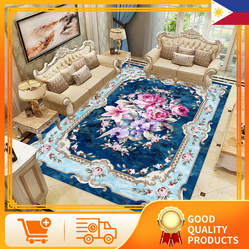 150 x 180cm 150 X 200CM 200 X 300CM3D Geometric Carpet Comfortable ...