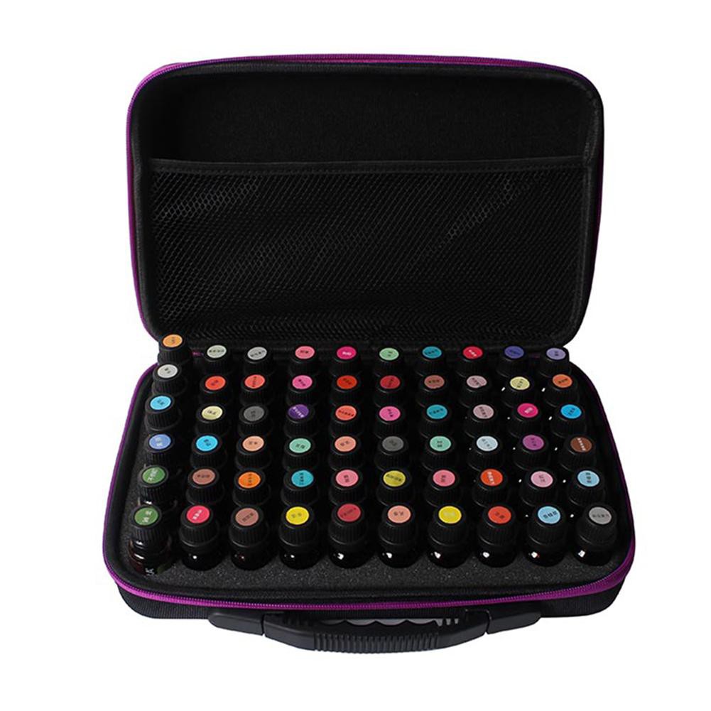 Essential Oil Storage Bags, 60 Compartments 15ml Essential Oil ...