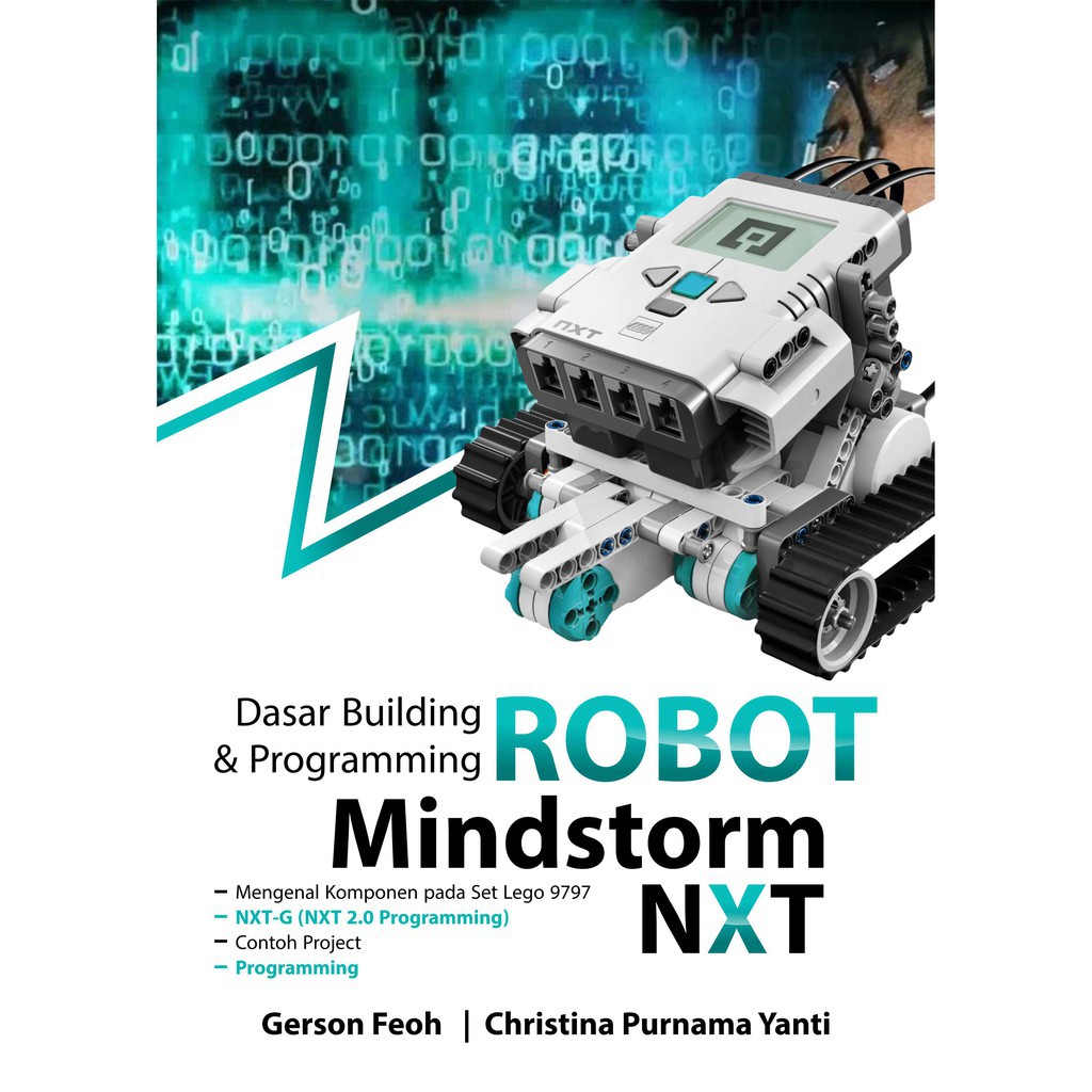 Basic Book Of Building And Programming Robot Mindstorm Nxt | Shopee Philippines