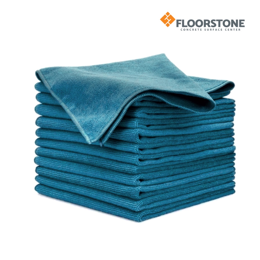 High Quality Microfiber Cloths Color Blue 12"x12" | Shopee Philippines