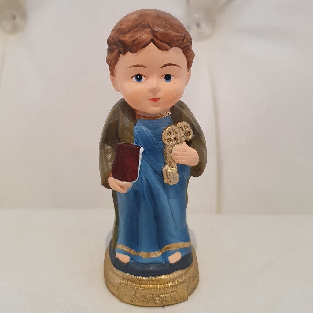 Bambini Chibi Mini Saint Peter Statue (StSimon Peter the Apostle 9cm ...