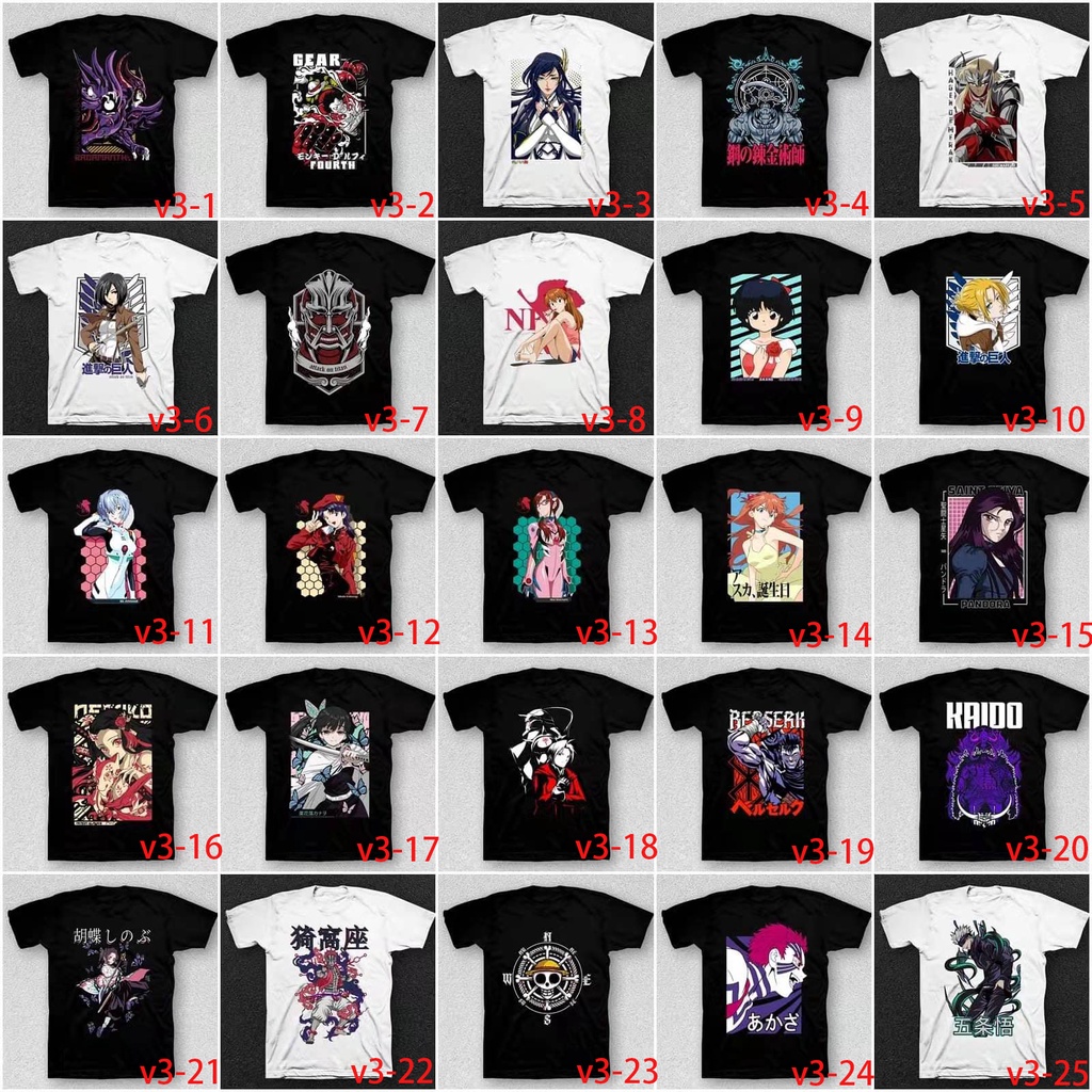 Lowest Price Halftone Anime Design DTF Printing A3 Size Print Ready To ...