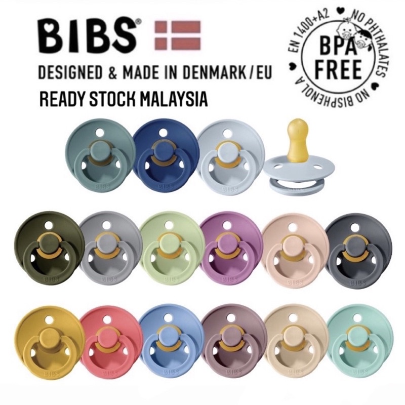 Bibs Pacifiers (More Colors) Baby Puting Colours Size 1/2/3 0-6m//6-18m ...