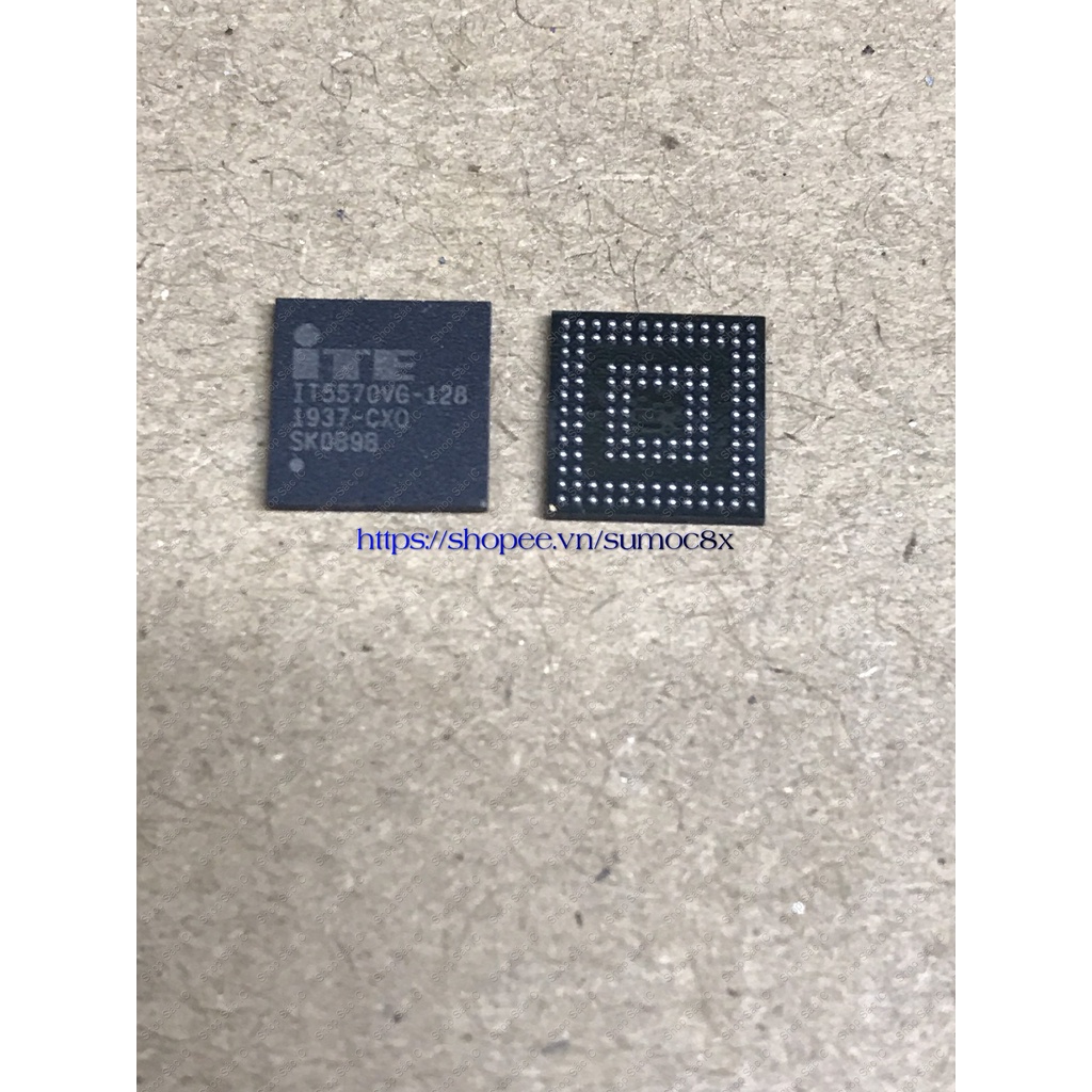 It5570vg-128 CXO IT5570VG 5570 power ic on board (Recharge needs main ...